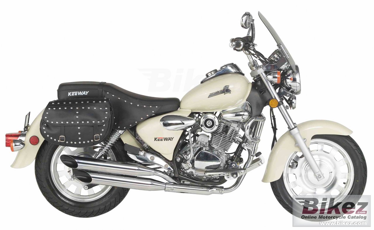 Keeway Superlight 125 poster